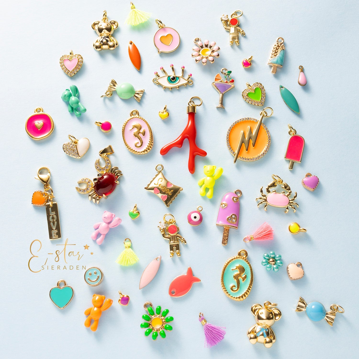 Candyland Collectie – E-Star sieraden